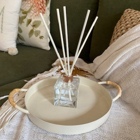 Cubic Reed Diffuser Clear – Beecher Glow